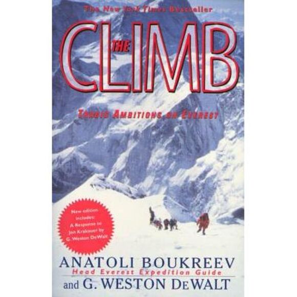 Anatoli Boukreev | Other | The Climb Tragic Ambitions On Everest ...